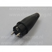 Rubber plug + RA black